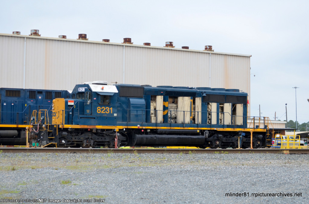 CSX 8231